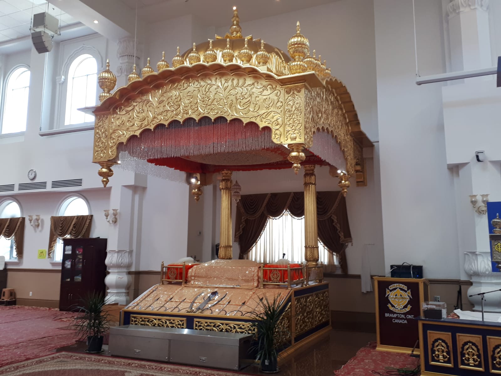 Gurdwara Dasmesh Darbar Brampton ON Canada