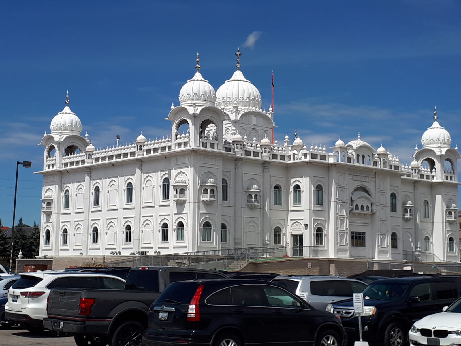 Gurdwara Dasmesh Darbar Brampton ON Canada